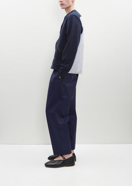 Research Knitted Zip Cardigan – La Garçonne Research Knitted Zip Cardigan – La Garçonne