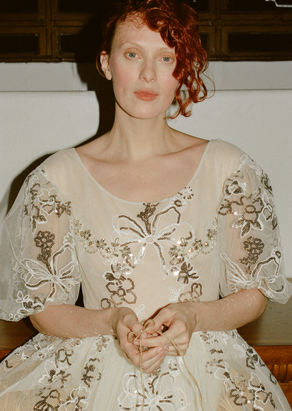 Puff Sleeve TuTu Dress – La Garçonne