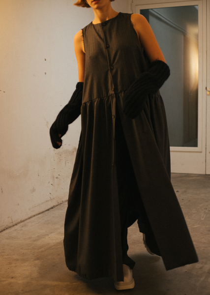 Anouk Wool Dress – La Garçonne