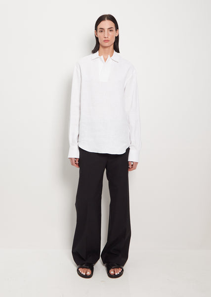 Linen Marin Lin Shirt – La Garçonne