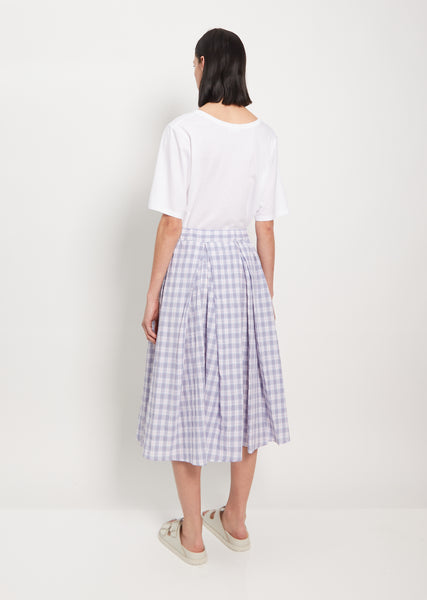 Long Ruched Skirt – La Garçonne