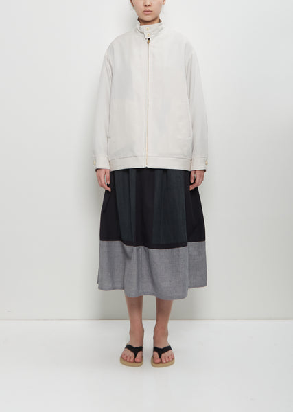 Wool Silk Ketchikan Jacket – La Garçonne