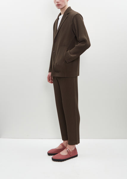 Tailored Pleats 1 Jacket – La Garçonne