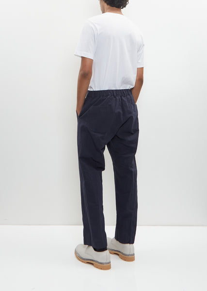 Andrew Pants — Navy – La Garçonne