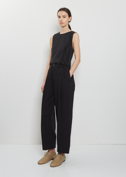 Technical Cropped Bodice – La Garçonne