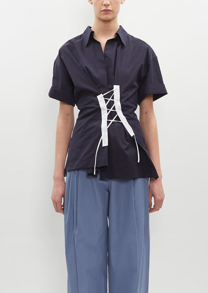 Click Cotton Shirt – La Garçonne