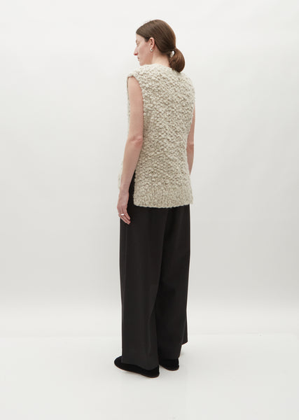 Handknit Matta Shell – La Garçonne