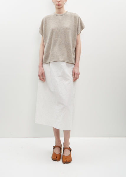 n°168 Alma Top — Moss – La Garçonne
