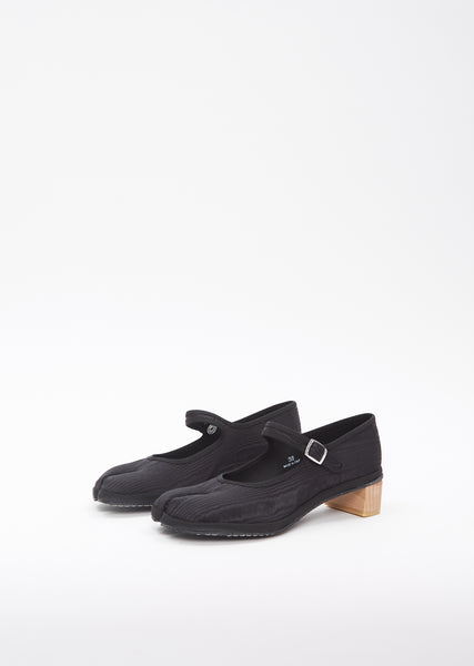 Fu-Geta Tabi Mary Jane Moire Ness – La Garçonne
