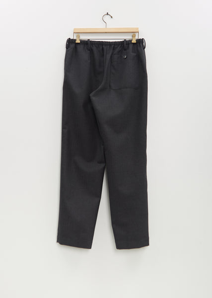 Penny Long Wool Pants – La Garçonne
