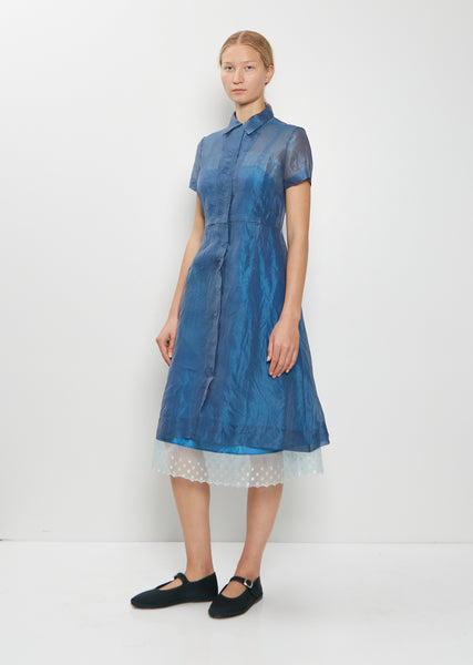 Fraulein Silk Organza Dress – La Garçonne