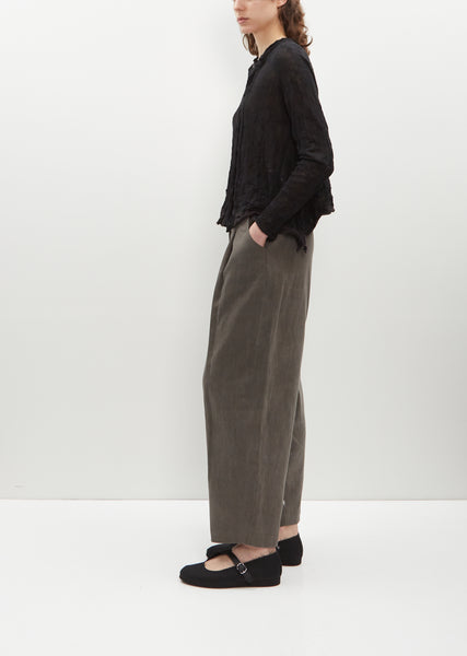 Side Open Pants – La Garçonne