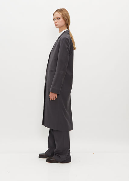Tido Long Wool Coat – La Garçonne