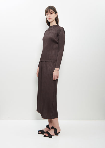 Monthly Colors December Skirt – La Garçonne