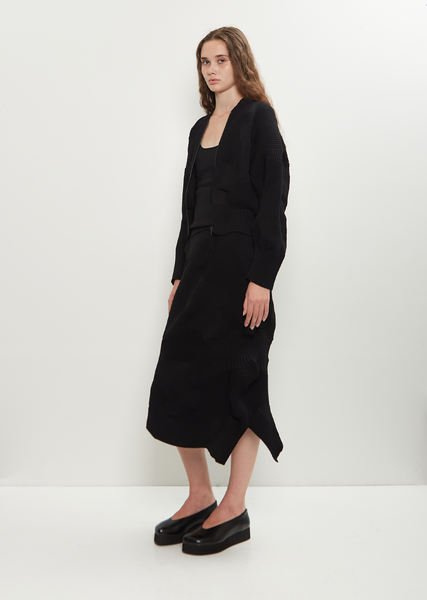 Kone Kone Poly Knit Jacket – La Garçonne