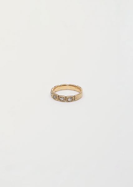 VSL Melee Band Ring – La Garçonne