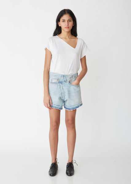 Crossover Shorts – La Garçonne