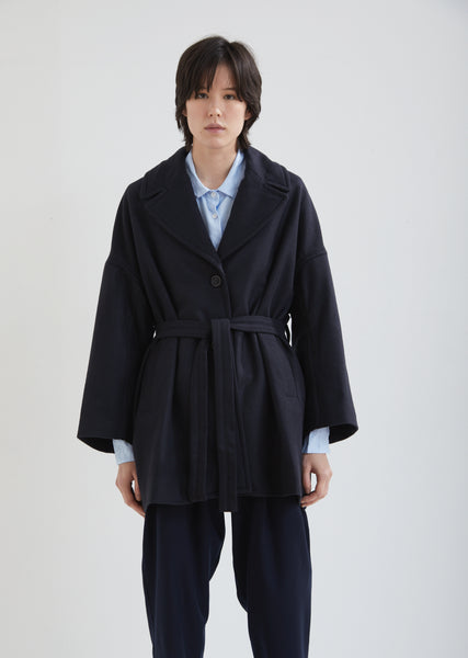 Slob Cashmere Coat by Casey Casey- La Garçonne