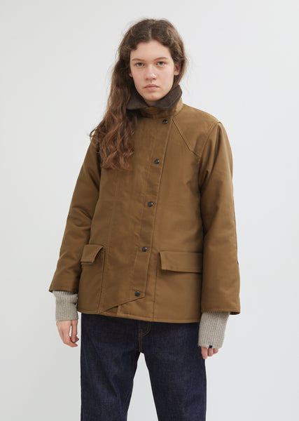 Unisex Moleskin Half Coat by Chimala- La Garçonne