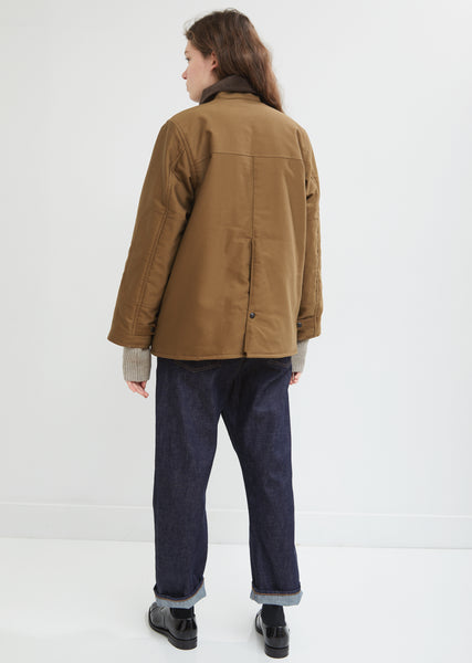 Unisex Moleskin Half Coat by Chimala- La Garçonne
