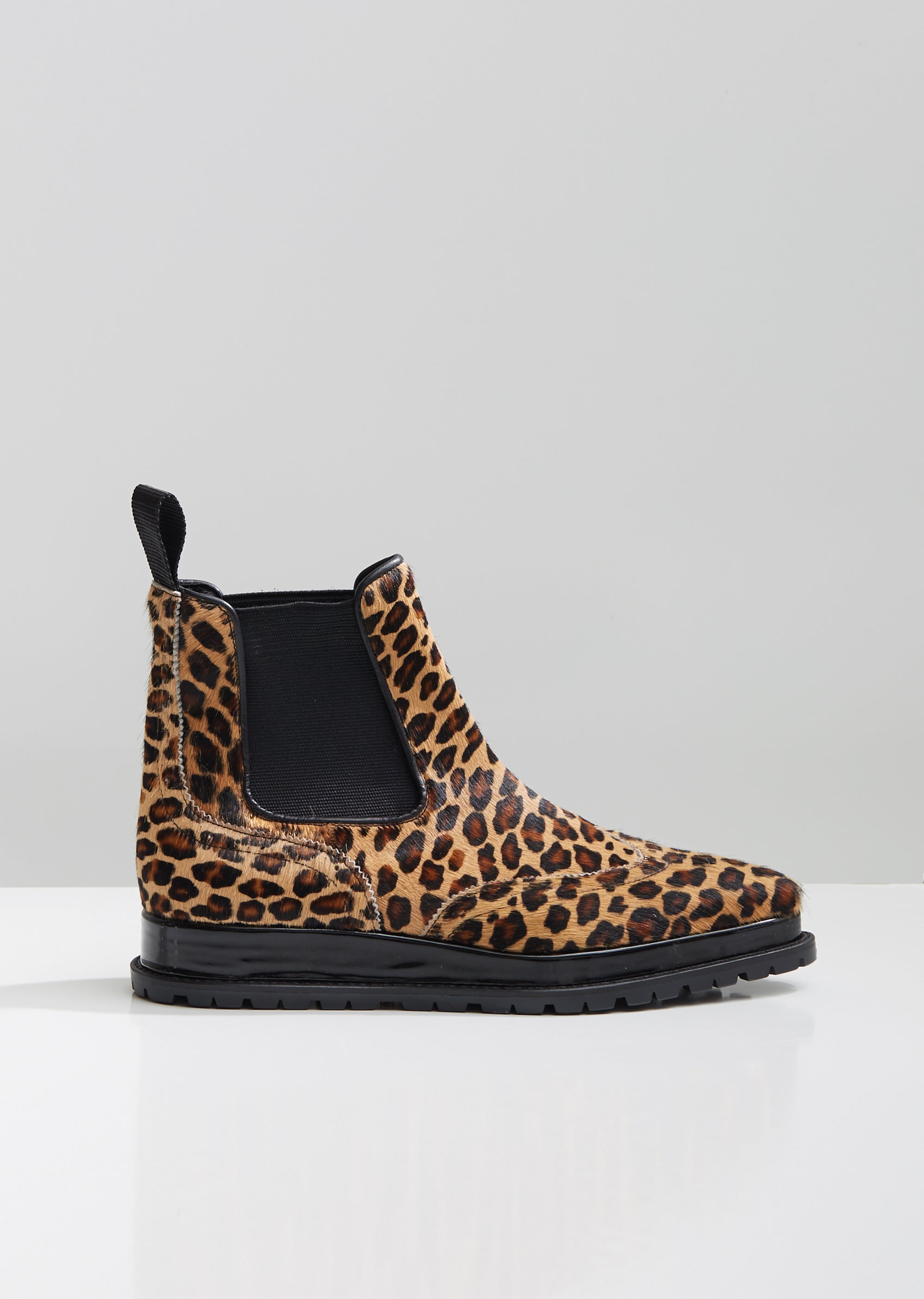 Leopard Chelsea Boot by Sacai- La Garçonne Leopard Chelsea Boot by Sacai- La Garçonne