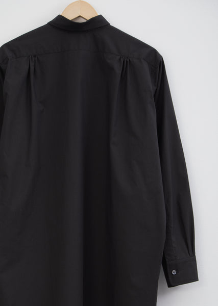 Cotton Drafting Smock Shirt – La Garçonne