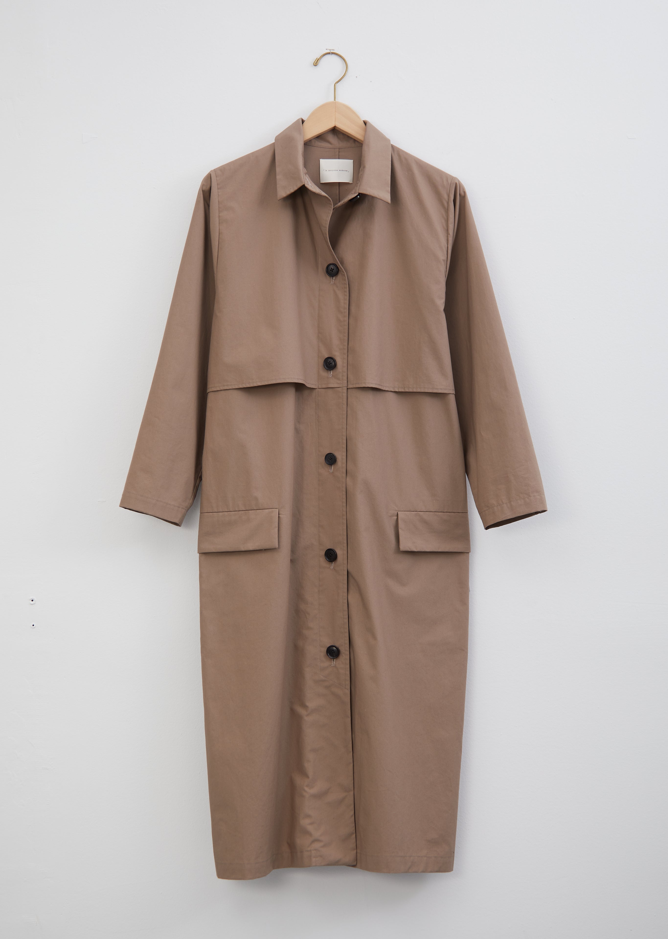 Artist Cotton Trench Coat – La Garçonne Artist Cotton Trench Coat – La Garçonne