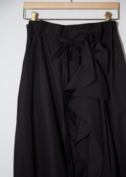 Loose Ruffle Skirt – La Garçonne