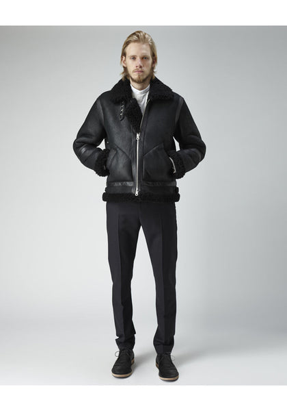 Ian Shearling Jacket – La Garçonne
