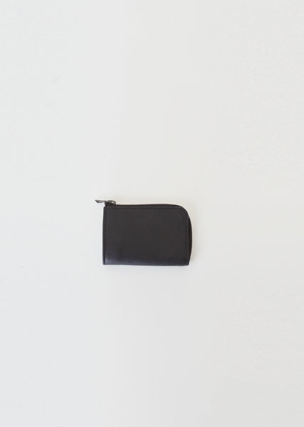 Mini Zipped Wallet by Isaac Reina- La Garçonne