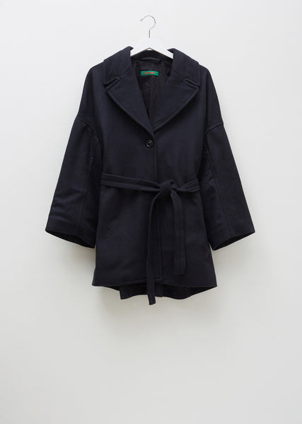Slob Cashmere Coat by Casey Casey- La Garçonne