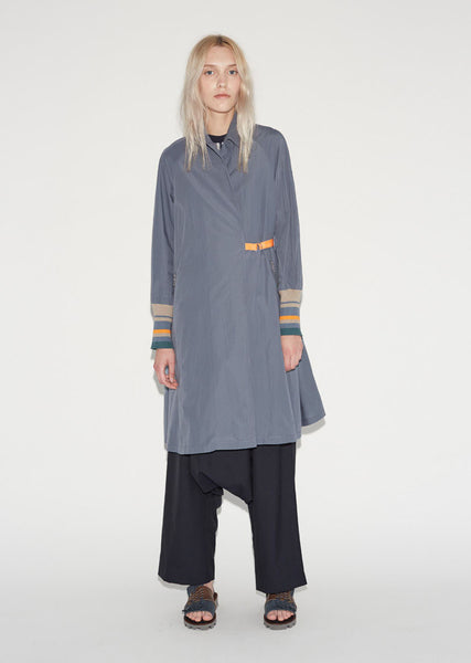 Neon Trim Coat by Kolor - La Garçonne