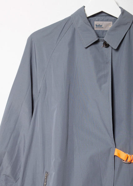 Neon Trim Coat by Kolor - La Garçonne