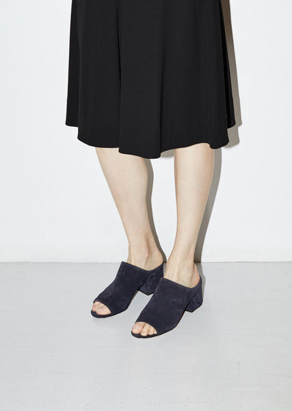 Suede Cube Mule by 3.1 Phillip Lim - La GarÁonne – La Garçonne