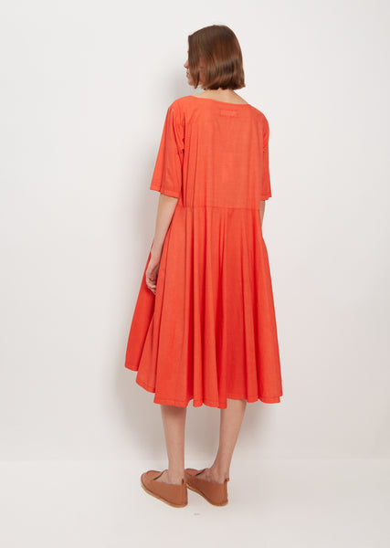 Keya Cotton Dress – La Garçonne