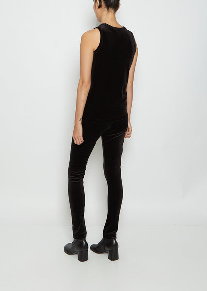 Velvet Tank Top – La Garçonne