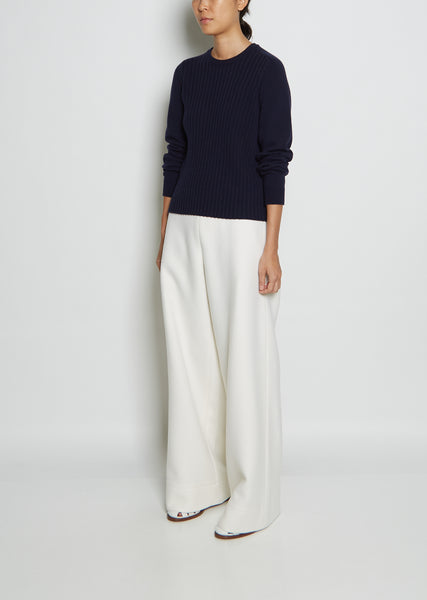 Micropull Cashmere Sweater – La Garçonne