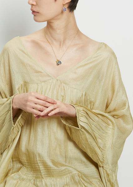 Light and Space Colette Set on Cord Necklace – La Garçonne