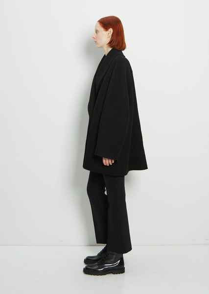 Polli Jacket — Black – La Garçonne