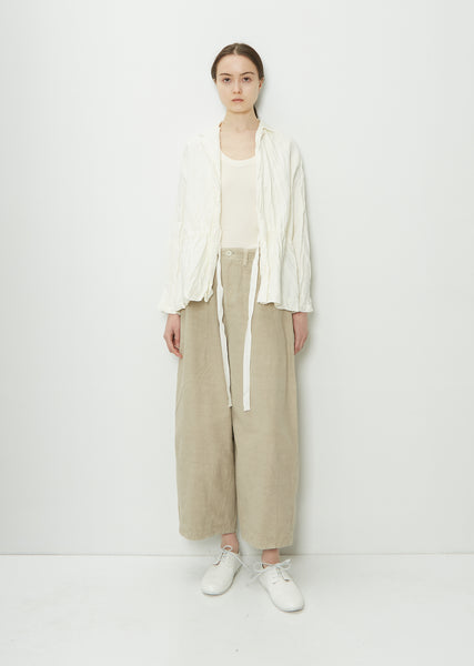 Azuma-daki Wrinkle Jacket – La Garçonne