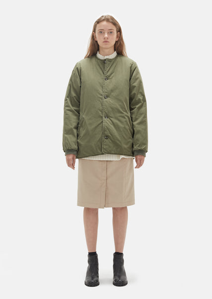Unisex Military Padded Jacket by Chimala- La Garçonne