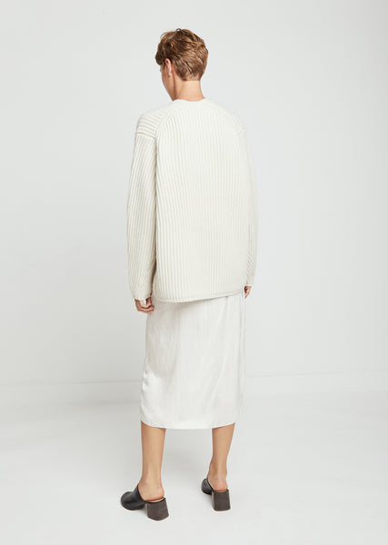 Deborah Wool Sweater by Acne Studios- La Garçonne