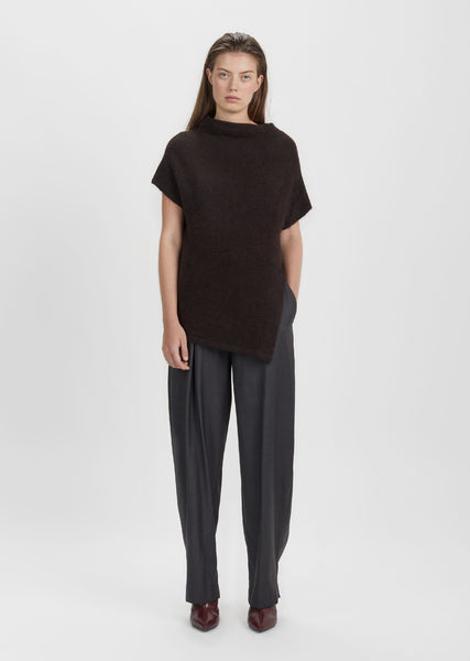 Clifford Draped Sweater by Isabel Marant Etoile- La Garçonne