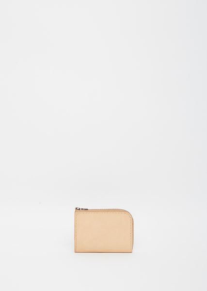 Zipped Wallet by Isaac Reina - La Garçonne
