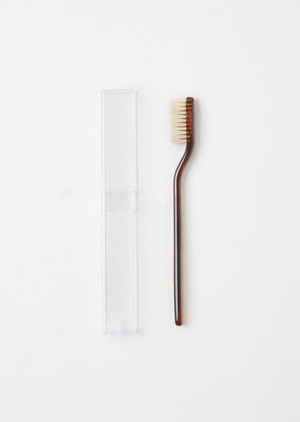 Tortoise Toothbrush by Swissco - La GarÁonne – La Garçonne
