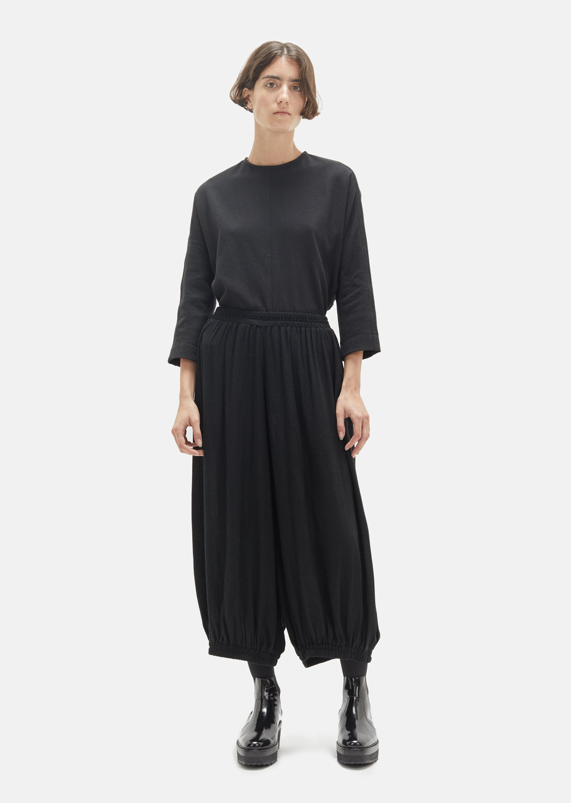 Lana Balloon Pants by Black Crane- La Garçonne Lana Balloon Pants by Black Crane- La Garçonne