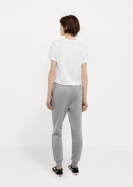 Soft French Terry Sweatpants by T By Alexander Wang - La Garçonne
