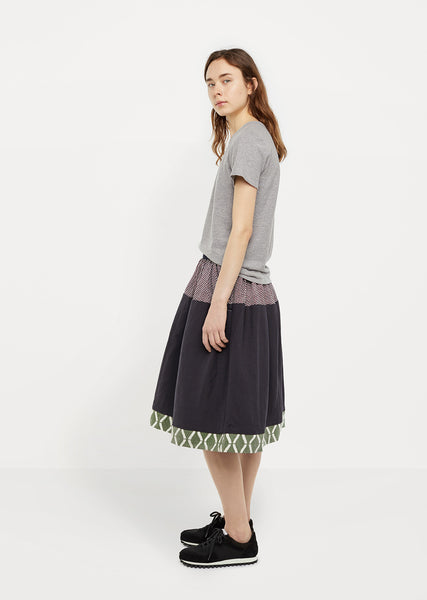Elevation Mid Skirt Washimulti Bamboo by Visvim - La Garçonne