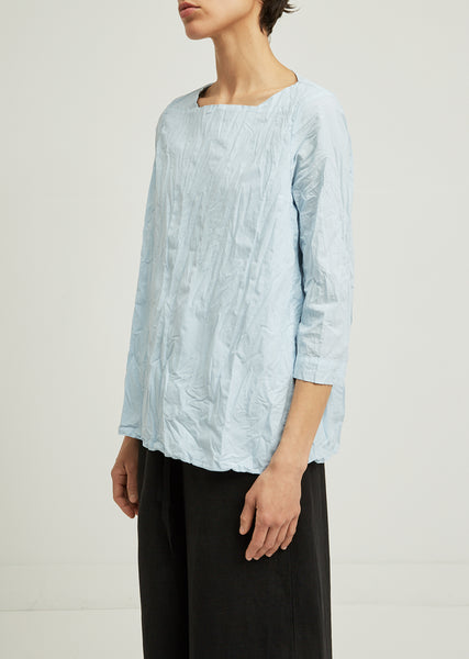 Haute Cotton Crinkle Top by Casey Casey- La Garçonne