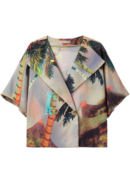 Costa Rica Jacket – La Garçonne